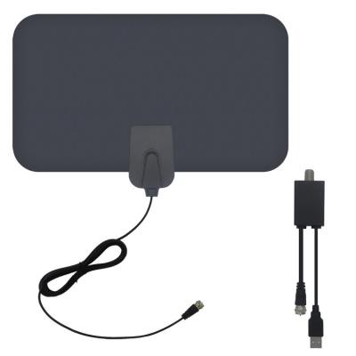 China cheap indoor HDTV antenna with amplifier receiving 50 miles,digital car tv antenna,hd power tv antenna for sale
