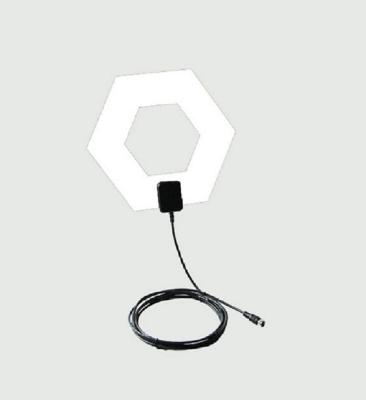 China mini HDTV antenna,ATSC DVB antenna,HD digital Aluminum foil antenna 50miles,mini auto digital hdtv antenna for sale