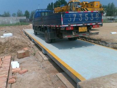 China manufacture 3x16m Industry weighbridge/100ton truck scale /3x16m 100ton Truck scale100ton loadmeter from China supplier for sale