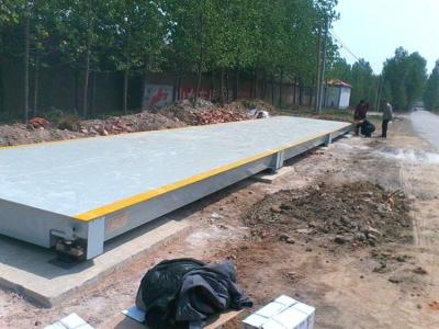 China Pit type weigh bridge/ high quality truck scale/30ton-150ton truck scale/weighing bridge/3x18m 120ton/150ton truck scale for sale