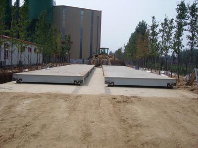 China 3x23m weighing bridge 150ton truck scale 1500ton truck scale weighbridge, weighing machkine for trucs 150ton, for sale