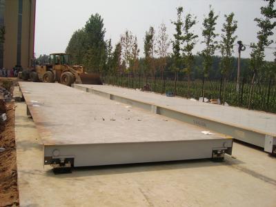 China 3.5x21m weighing scale 80ton truck scale platform weight 12.5ton 3.5x21m 80ton truck scale with four sections for sale