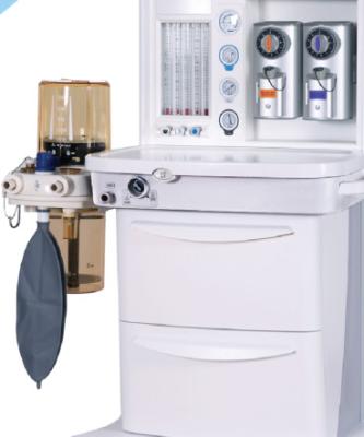 China Medical equipment Anesthesia Machine With Ventilator 5 tubes mechanical flowmeter for adult and pediatric for sale