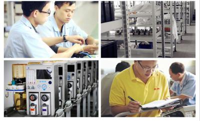 China Medical ICU Equipment Anesthesia Machine With Ventilator has 3 gas N2O, O2, air, for adult and pediatric for sale