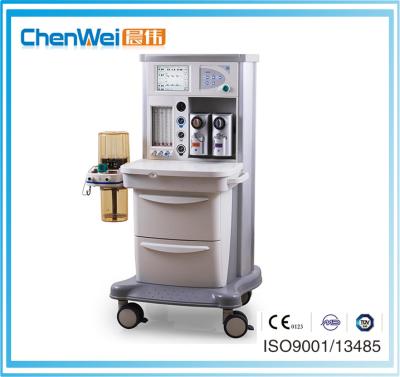 China ICU Equipment Anasthesia Machine Ventilator adult pediatric from  ChenWei 302 with certificate of CE, ISO 13485 for CVD for sale