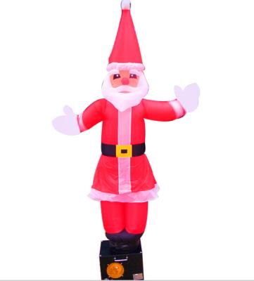 China OEM Colorful sky dancer rentals,inflatable advertising air dancer Santa Air Dancer from East Inflatable for sale