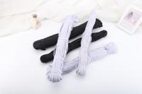 China Elastic Bands for Sewing White Flat Elastic String Heavy Stretch for sale
