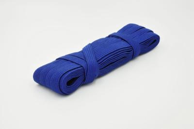 Cina Alta banda elastica piana intrecciata bianca nera elastica del cavo elastico in vendita