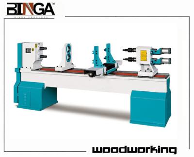 China Woodworking Double Spindle  Engraving CNC Woodworking Lathe for sale