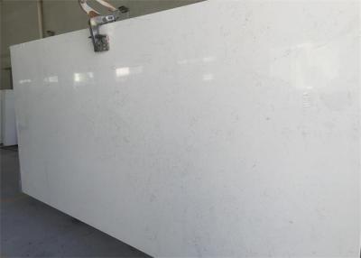 Cina Lastre bianche del controsoffitto del quarzo di Carrina nessuna radiazione per il porta-sapone in vendita