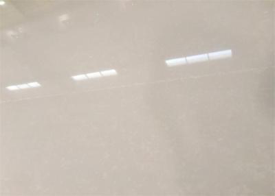 Cina Lastre naturali della vena di Botticono del modello del quarzo della superficie di marmo beige della pietra in vendita