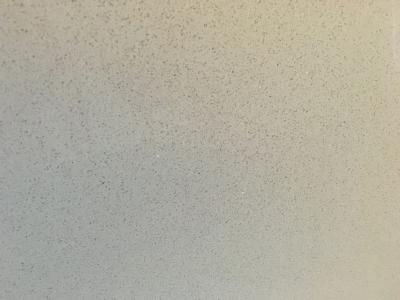 Cina Scintille bianca 3000mm x 1400mm della foschia della pietra del ripiano della pietra del quarzo in vendita