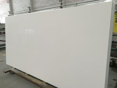 Cina Lastre di pietra naturali del controsoffitto del quarzo delle lastre usate per la reception dell'ufficio in vendita