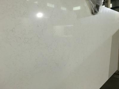 Cina Durevolezza bianca di sicurezza delle lastre del quarzo del granito delle lastre artificiali del controsoffitto in vendita