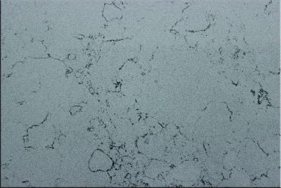 Cina Controsoffitti di marmo grigi della pietra di ingegneria del modello 3000mm x 1400mm in vendita