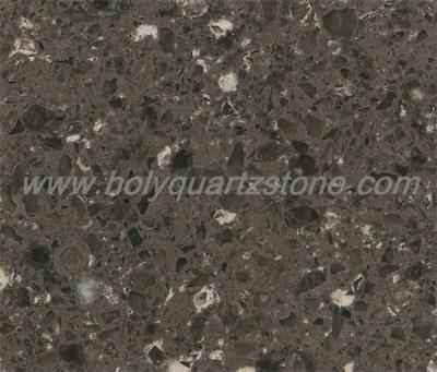 Cina La pietra durevole del quarzo mantiene la cima naturale libera/Benchtop della cucina della prova di calore dell'acqua in vendita