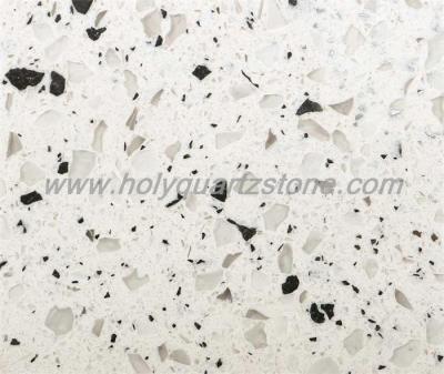 Cina Il platino bianco ha costruito la scelta perfetta di pietra del quarzo per la cucina/bagno/pavimento in vendita