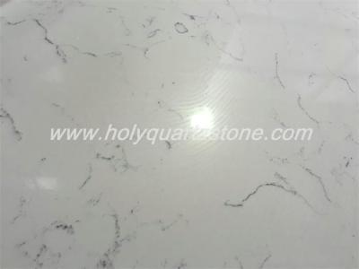 Cina Il quarzo di marmo bianco della vena di Carrara ha costruito la pietra per i progetti commerciali /Residential in vendita
