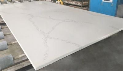 中国 浴室の石鹸入れ/カウンタートップのための展示場の Calacatta の水晶石の平板 販売のため