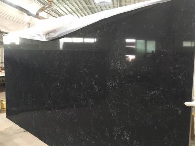 中国 ヨーロッパは 3000 の mm X ジャンボ水晶石の Nero の大理石のセリウムを 1400 の mm の標準サイズ好みました 販売のため