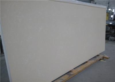Cina Il marmo 20mm di Marfil ha costruito la lastra di pietra del quarzo per i controsoffitti della superficie del solido/piani d'appoggio in vendita