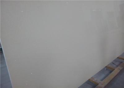 Cina La pietra bianca artificiale d'ingiallimento del quarzo ha costruito le cime dello strato del quarzo/delle mattonelle/vanità del quarzo in vendita