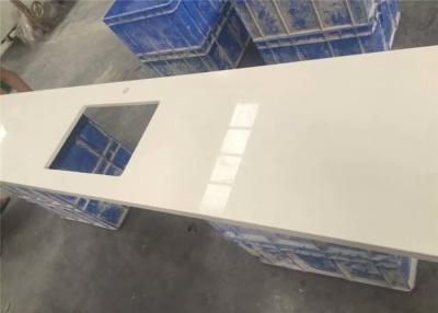 Cina Mattonelle artificiali ambientali della pietra del quarzo della decorazione dell'OEM del quarzo dei controsoffitti beige della cucina in vendita