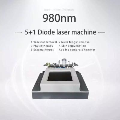 Cina Macchina vascolare portatile non dilagante 980nm di rimozione in vendita