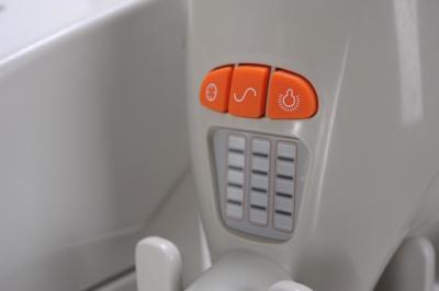 China Lichaam die het Vacuümrf-Gezicht gestalte geven die van de Vermageringsdieetmachine met Twee Handvatstukken opheffen Te koop