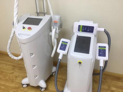 China Helada gordo de 3 manijas que adelgaza la máquina, cuerpo que forma la máquina en venta