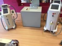 China Cool Shaping  Fat Freezing Machine Multi Language Floor Standing for sale