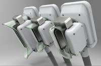 China Cool Shaping  Fat Freezing Machine Multi Language Floor Standing for sale