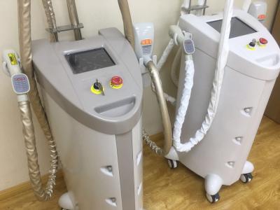 China Vette Verminderende Vacuümrf-Vermageringsdieetmachine met Goedgekeurde Massagerol FDA Te koop