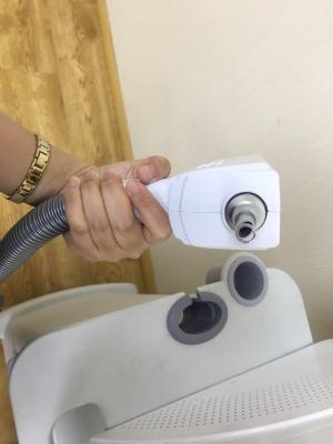China Q Switched ND YAG Laser Machine For Eyebrow Tattoo / Pigmentation Remova for sale