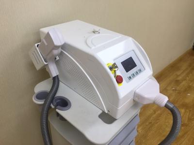 China Q Switched ND YAG Laser Machine For Eyebrow Tattoo / Pigmentation Remova for sale