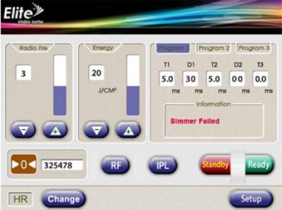 Cina Macchina di IPL rf della luce di E, macchina di radiofrequenza per pelle che stringe tecnologia di raffreddamento in vendita