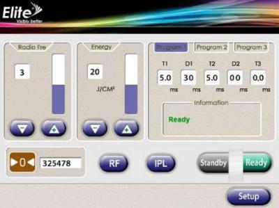 Cina 3 in 1 macchina di IPL rf della luce di E per ringiovanimento della pelle/trattamento dell'acne in vendita