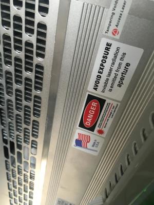 Cina CO2 frazionaria, macchina della macchina di rimozione della cicatrice del laser dell'azionamento di rf di trattamento dell'acne in vendita