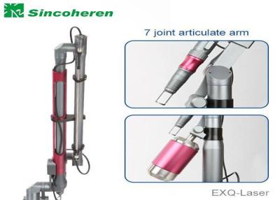 China FDA Approved Q Switched Nd Yag Laser Machine For Pigmentation Removal for sale