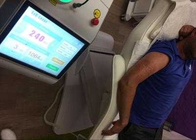 China FDA Approved Q Switched Nd Yag Laser Machine For Pigmentation Removal for sale