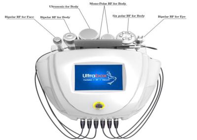 Cina Macchina portatile di vuoto di cavitazione rf per rimozione delle celluliti/scolpire del corpo in vendita