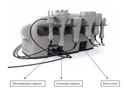 Cina Macchina portatile di vuoto di cavitazione rf per rimozione delle celluliti/scolpire del corpo in vendita