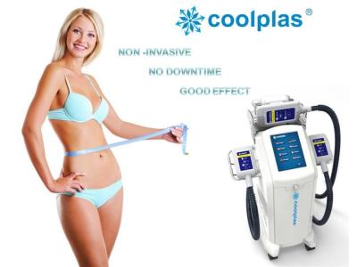 Cina Macchina di congelamento grassa non chirurgica, macchina di riduzione delle celluliti di Coolplas in vendita