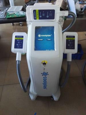 Cina Macchina di congelamento grassa non chirurgica, macchina di riduzione delle celluliti di Coolplas in vendita