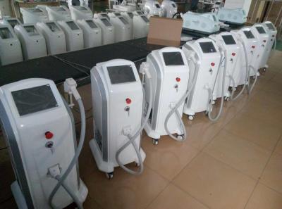 Cina Macchina permanente indolore del laser di depilazione, macchina di depilazione del laser del salone in vendita