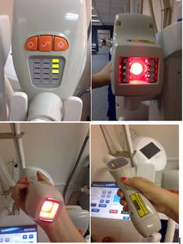 Cina Velasmooth che dimagrisce la macchina di trattamento con rf + vuoto + luce infrarossa + massaggio in vendita