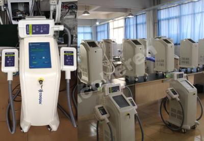 Cina Macchina di congelamento grassa verticale di Coolplas per la modellatura grassa corpo/di riduzione in vendita