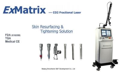 Cina macchina frazionaria 10.6μM 30W di rimozione della cicatrice del laser di CO2 10600nm in vendita