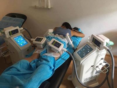 Cina Macchina di dimagramento grassa di perdita di peso di bellezza della gelata multifunzionale della macchina con 3 trattamenti in vendita