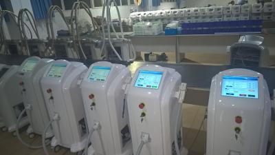 Cina Macchina permanentemente indolore 120J/Cm2 massimo di depilazione del laser 808nm in vendita